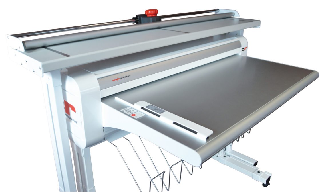 Combiné plieuse / coupeuse électrique - Powercosinus Evo L / XL / XL30